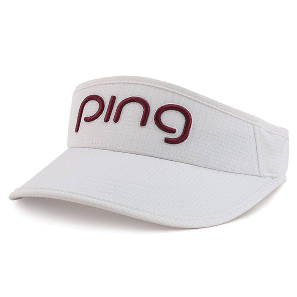 PING Aero Golf Visor White/Magenta - 24 Women – Golfio
