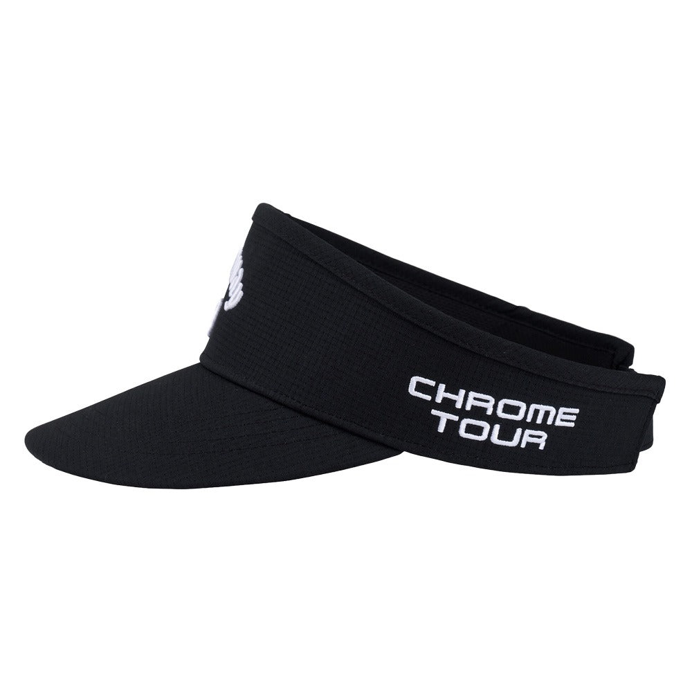 Callaway Tour Authentic High Crown Golf Visor Black - 24 Men – Golfio