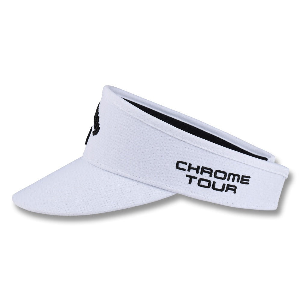 Callaway Tour Authentic High Crown Golf Visor White - 24 Men – Golfio
