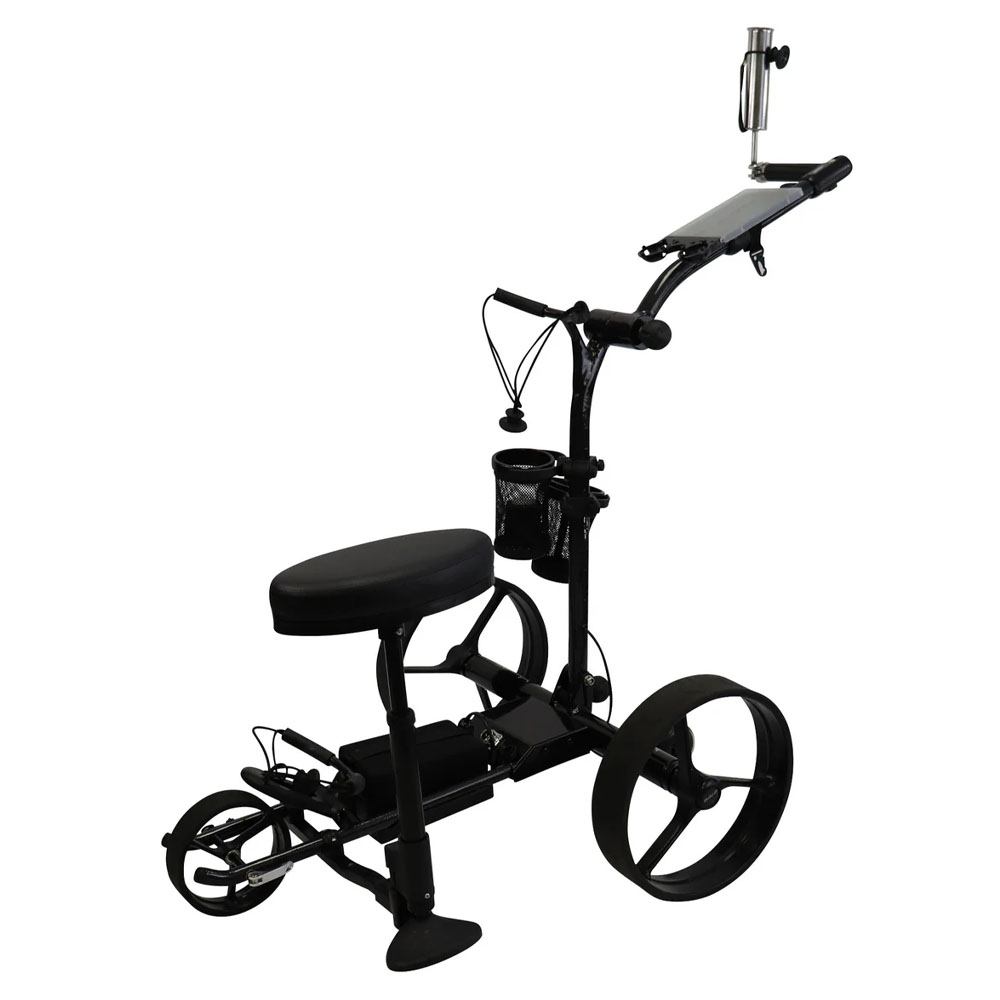 Bat Caddy X9R Carbon Electric Caddy - 24 – Golfio