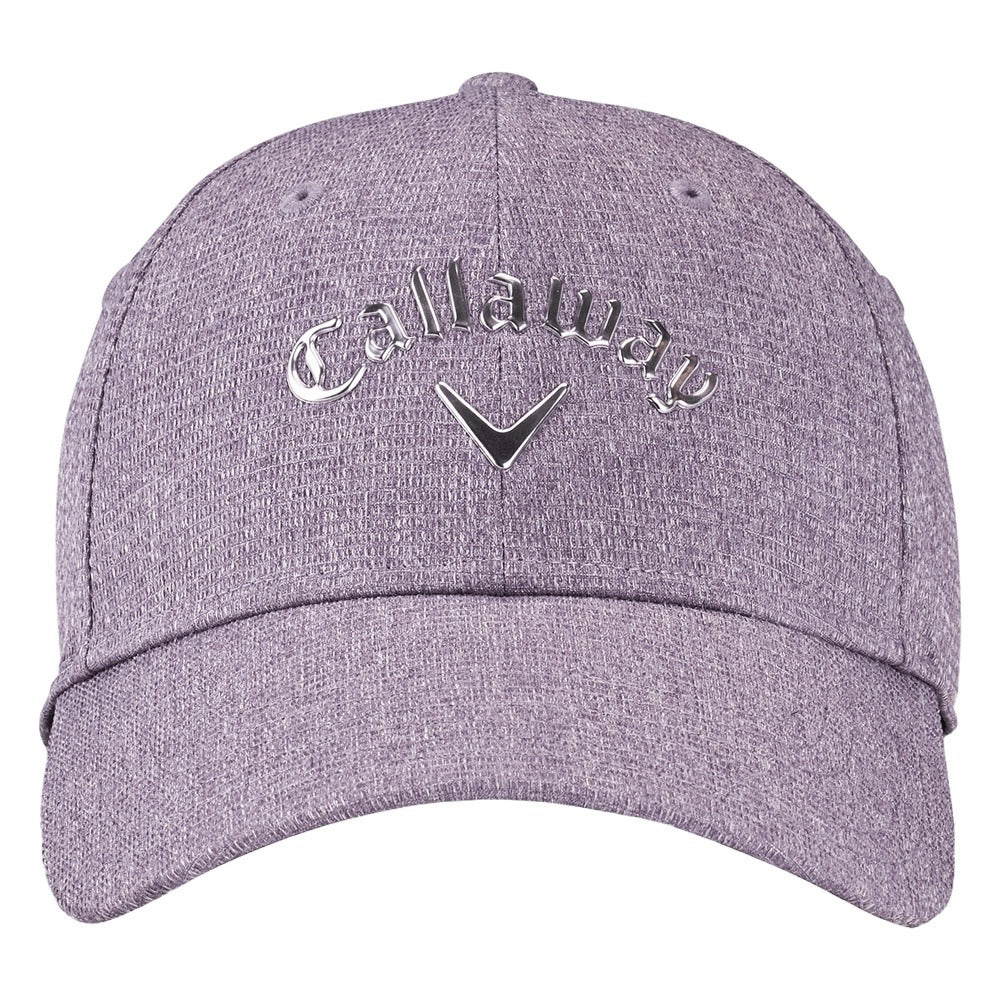 Callaway Liquid Metal Golf Cap Violet Haze/Silver Heather - 24 Women ...
