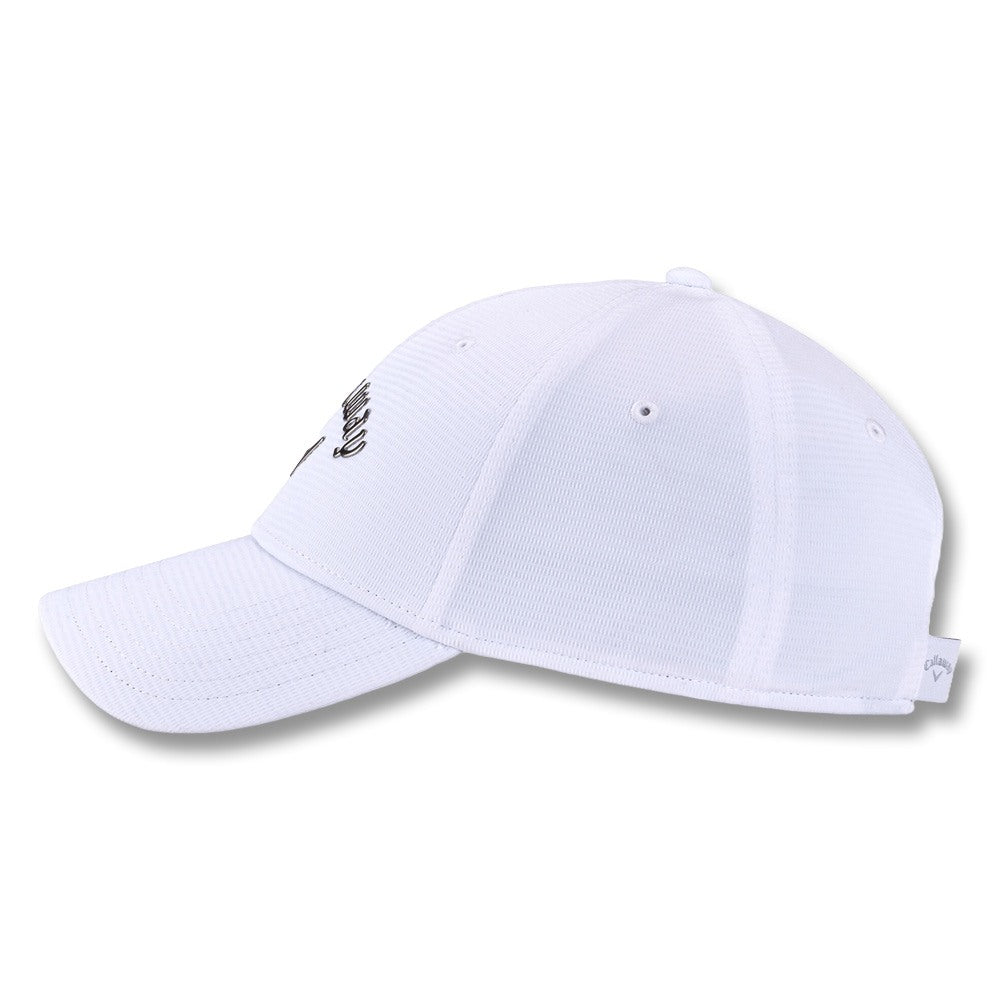 Callaway Liquid Metal Golf Cap White/Gunmetal - 24 Women – Golfio