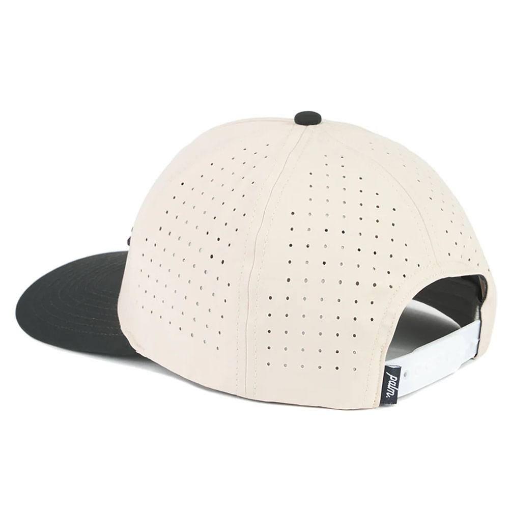 Palm Golf Caddie Snapback Golf Cap Tan/Black - 24 Men – Golfio