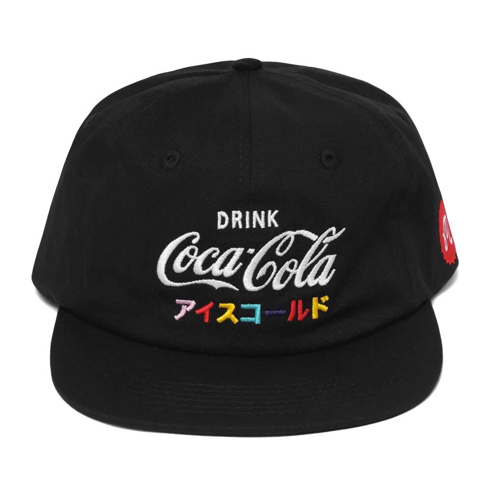 Malbon x Coca Cola Ice Cold Painters Golf Cap Black - Collabo24 – Golfio