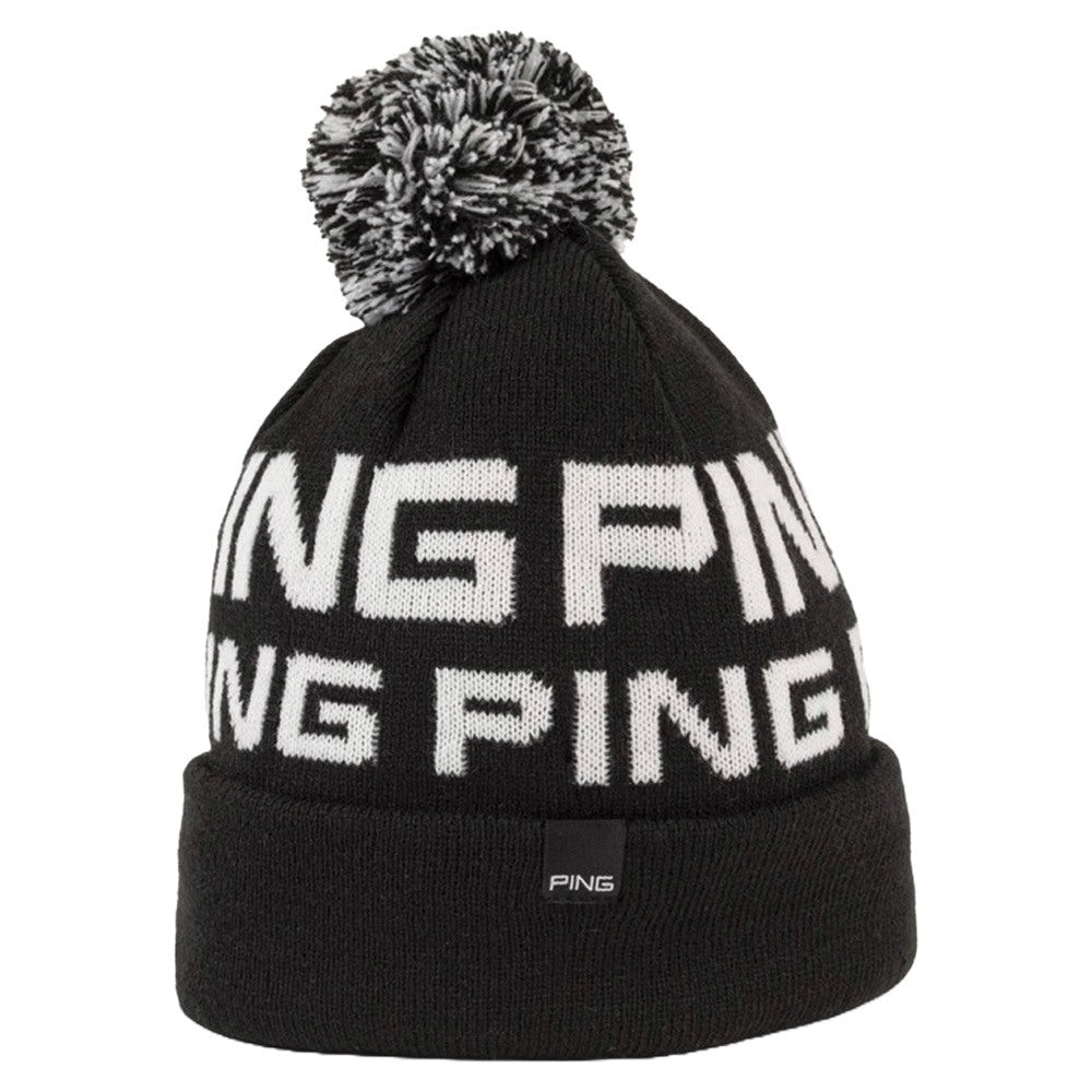 PING Logo Bobble II 214 Golf Beanie 2024 – Golfio