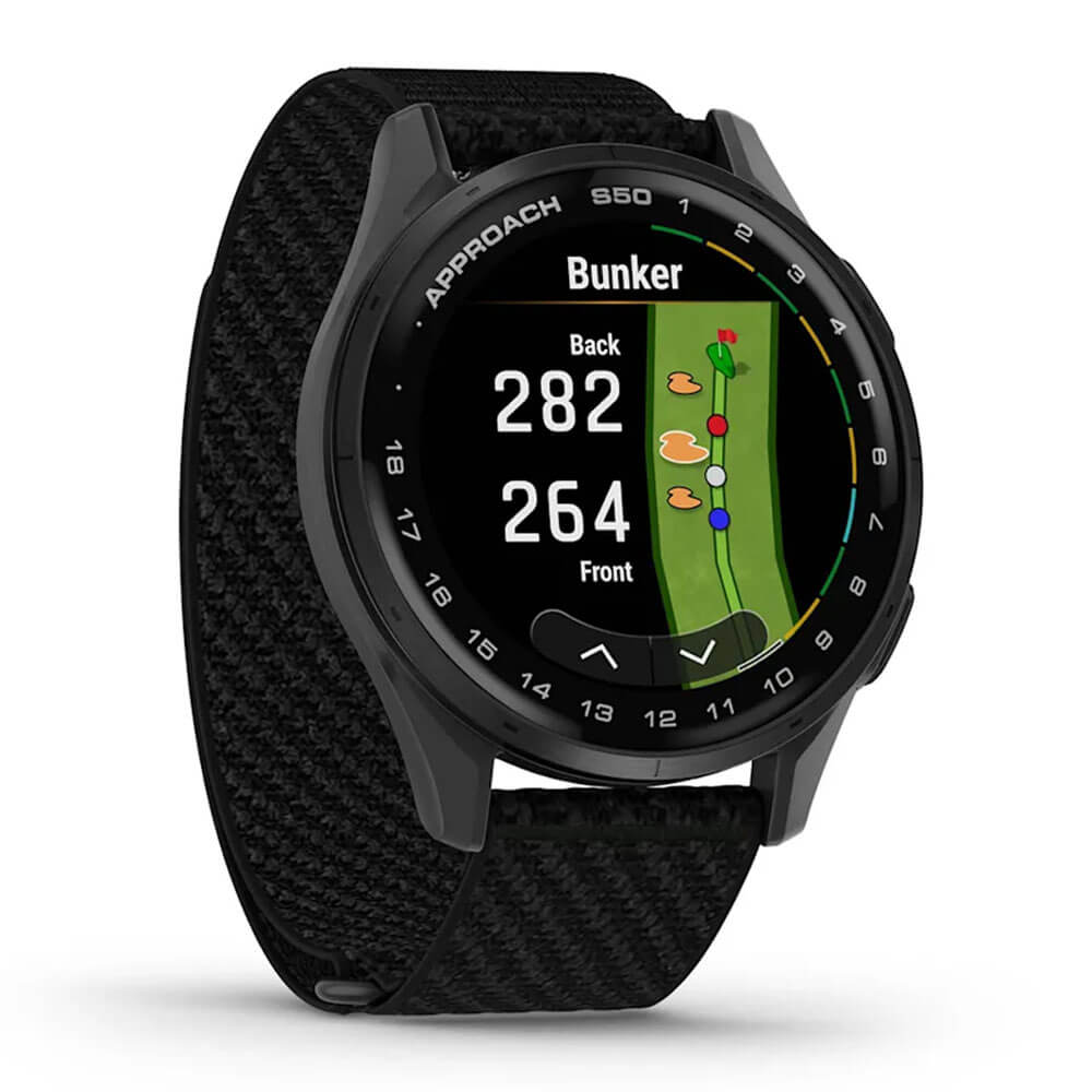 Garmin Approach S50 Golf Watch – Golfio