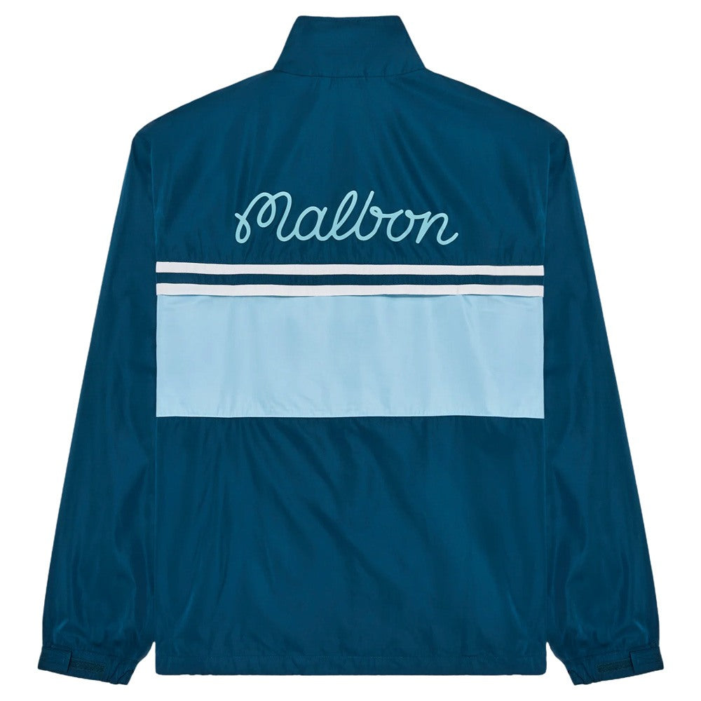 Malbon Costanzo Windbreaker Golf Jacket Ocean - SS25 Men – Golfio