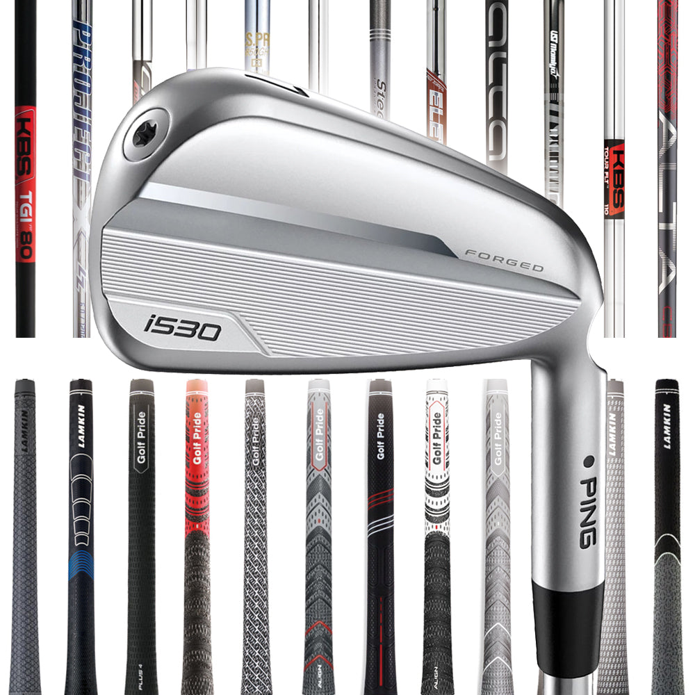 PING i530 Custom Irons – Golfio