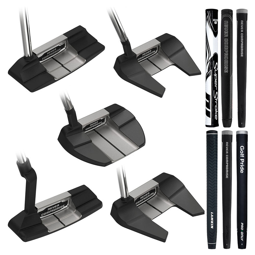 Never Compromise Reserve NC Contrast Custom Putter – Golfio