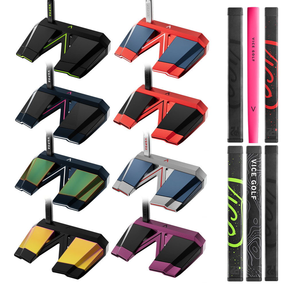 Vice Golf VGP02 - Mallet Custom Putter – Golfio