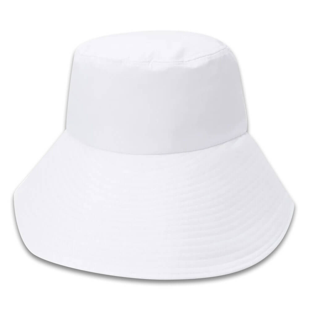 WAAC Floppy Golf Bucket Hat White - SP25 Women – Golfio
