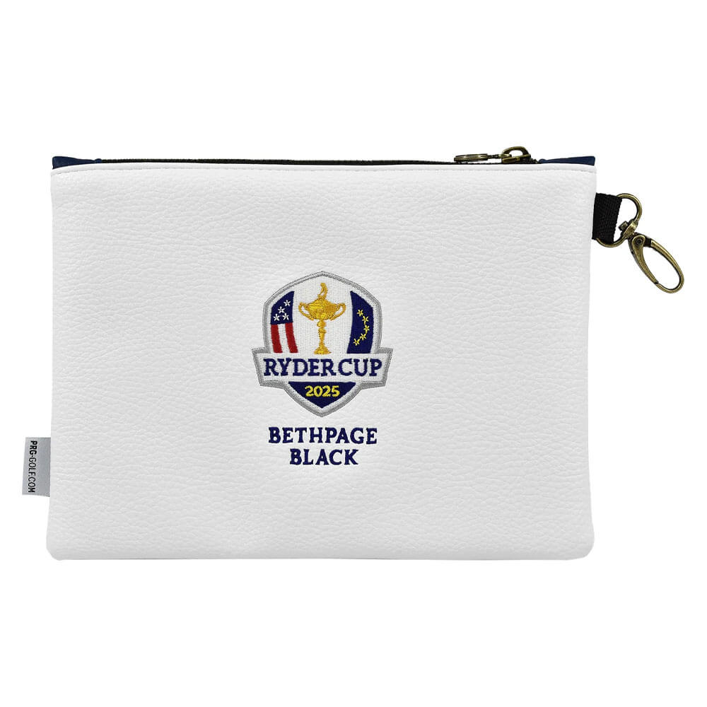 PRG Ryder Cup Match Logo Premium Zip Tote Bag – Golfio