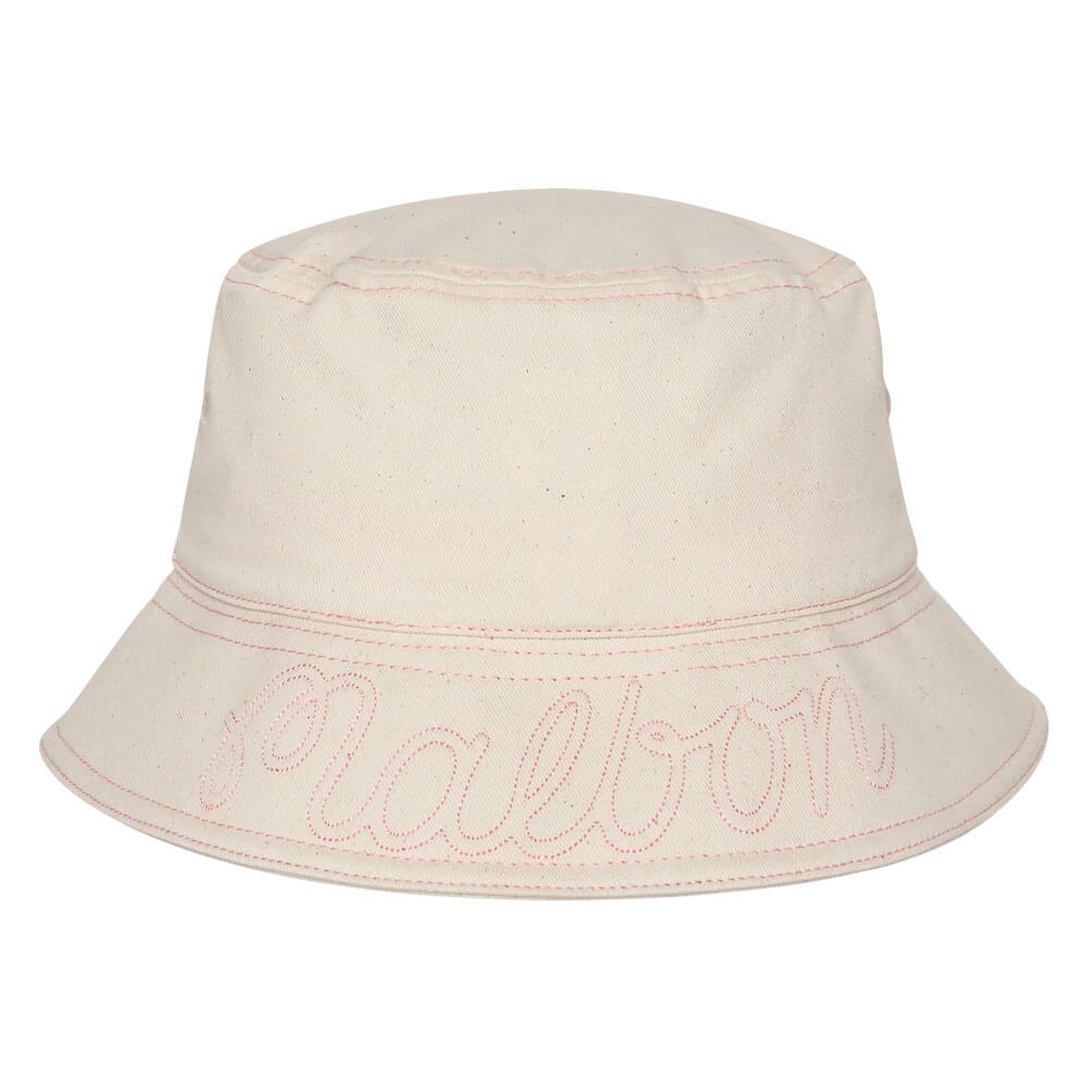 Malbon Artigianale Golf Bucket Hat Ivory - SS25 Men – Golfio