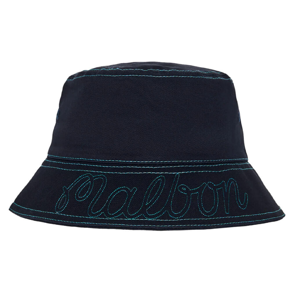 Malbon Artigianale Golf Bucket Hat Navy - SS25 Men – Golfio