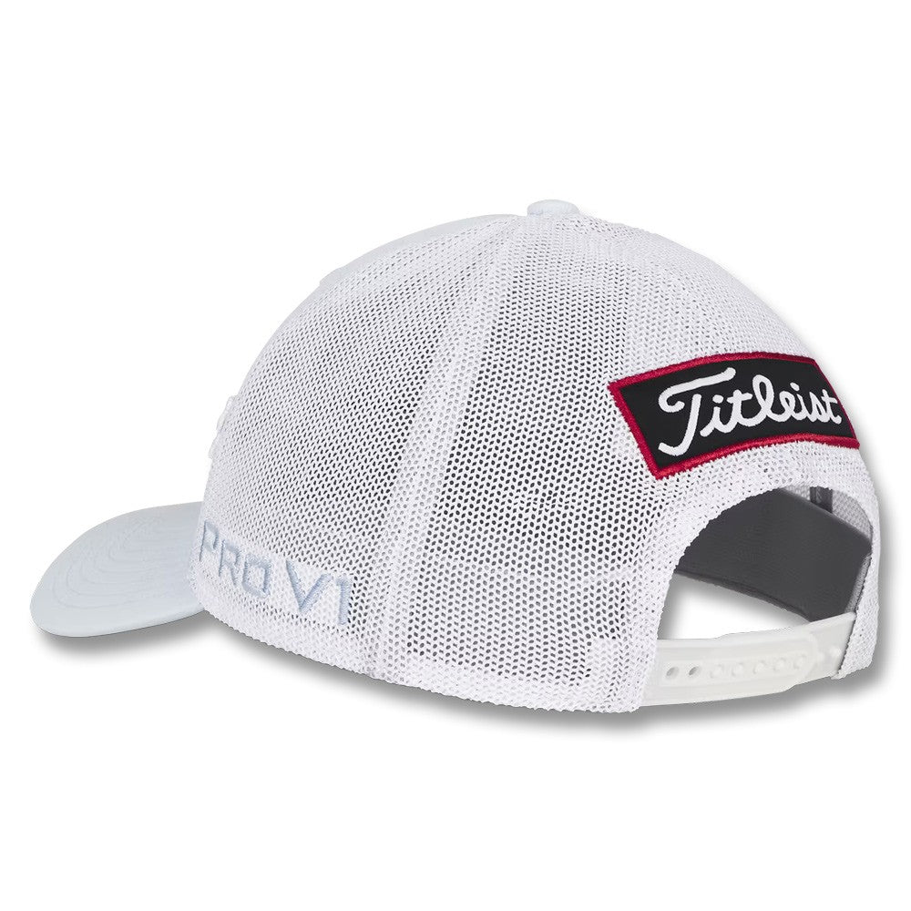 Titleist Tour Performance Mesh Golf Cap Blue Bird/White - 25 Men – Golfio