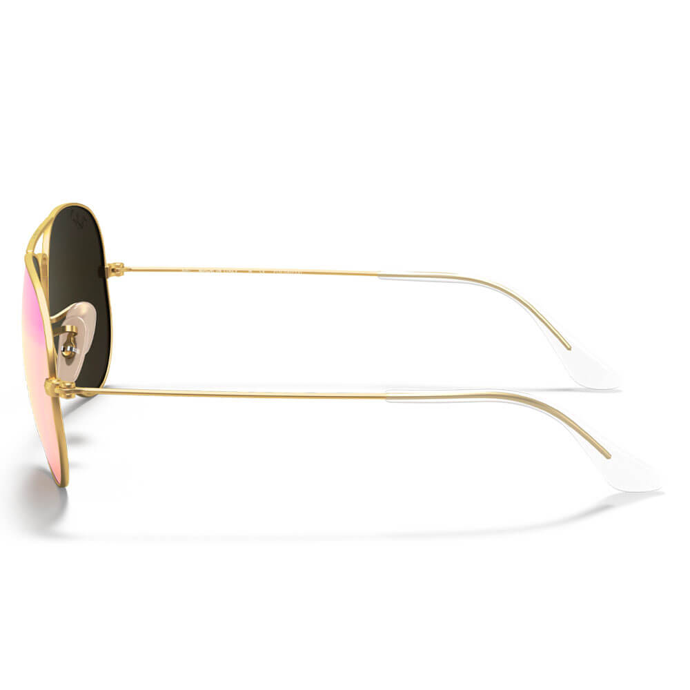 Ray-Ban Aviator Flash Lenses Sunglasses – Golfio
