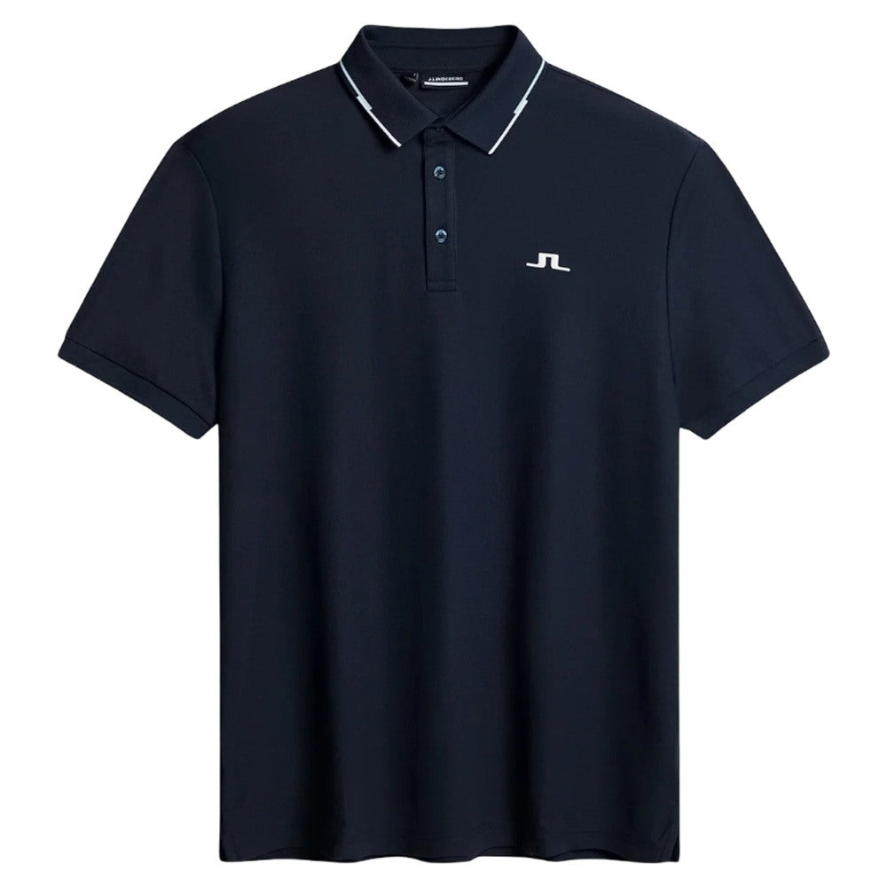 J.Lindeberg Ben Golf Polo JL Navy - SH25 Men – Golfio