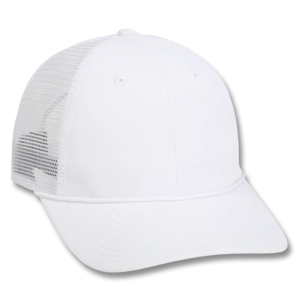 Imperial The Night Owl Meshback Performance Rope Golf Cap White - 23 M ...