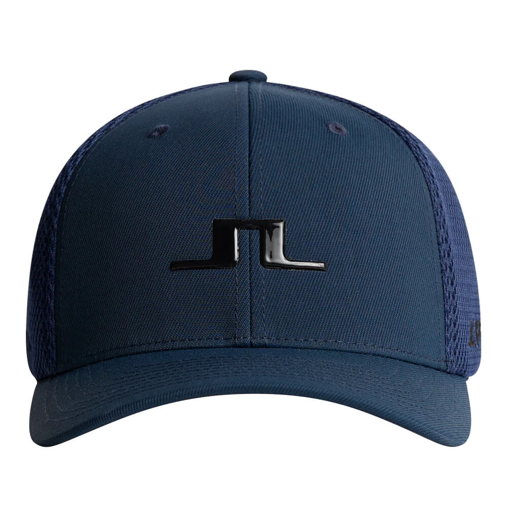 J.Lindeberg JL Pro Golf Cap JL Navy - FW25 Men – Golfio