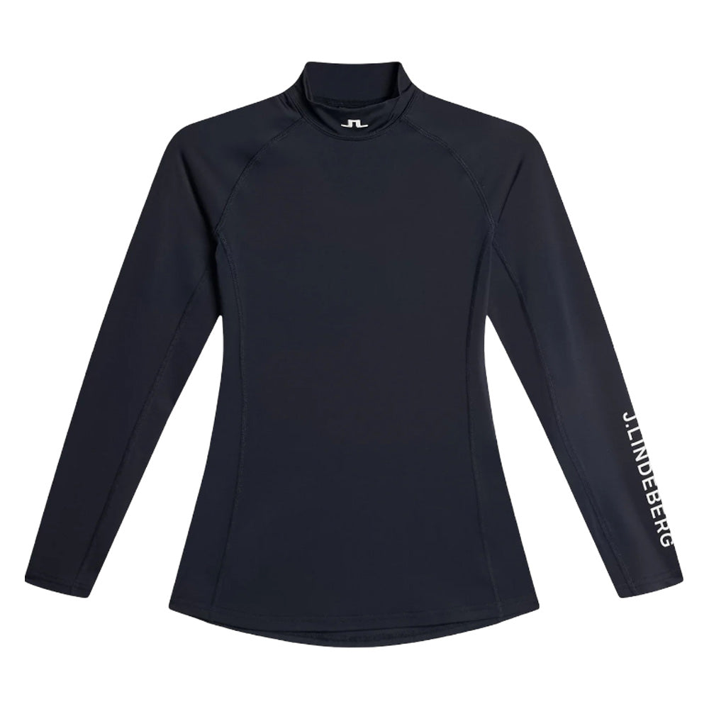 J.Lindeberg Ella Compression Top Golf Baselayer JL Navy - FW25 Women ...