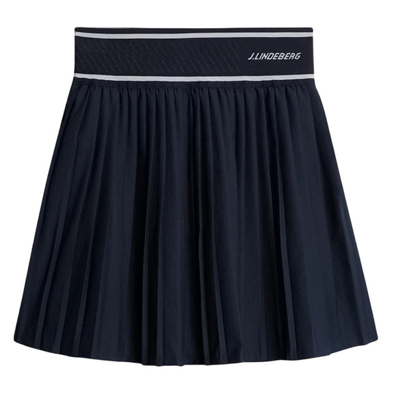 J.Lindeberg Twiggy Golf Skirt JL Navy - FW25 Women – Golfio
