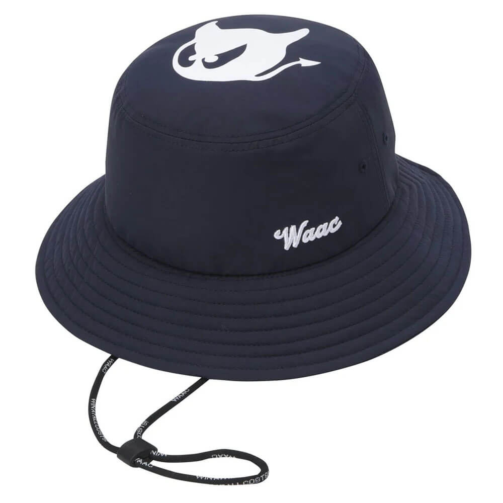 WAAC WAACKY Open Back Golf Bucket Hat Dark Navy - FW25 Women – Golfio
