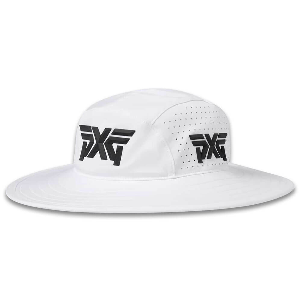 PXG Tour Bush Golf Bucket Hat White - 25 Men – Golfio