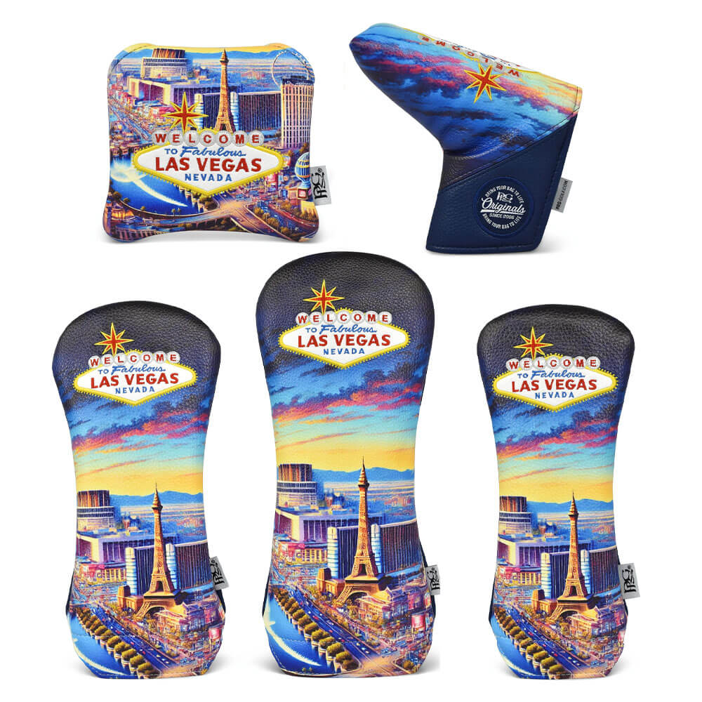 PRG Originals Vegas Strip Headcover – Golfio