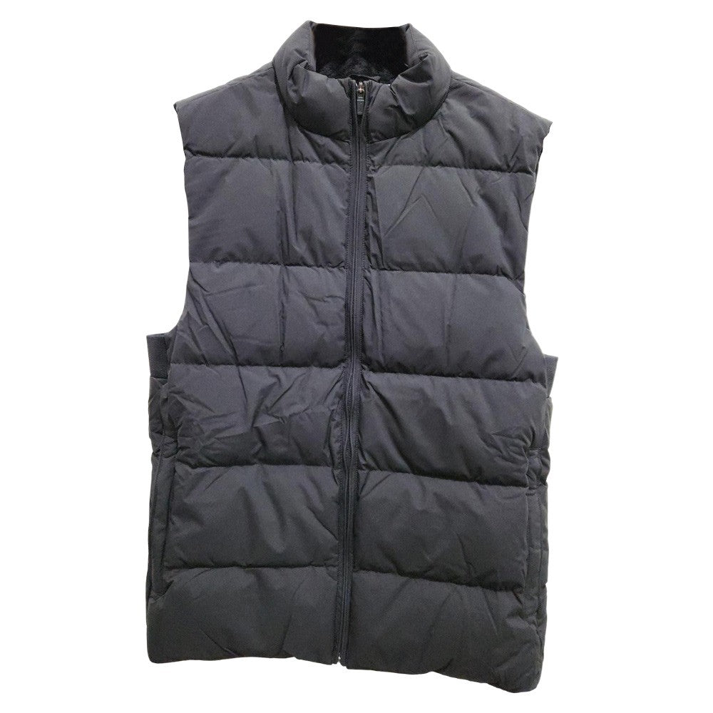 Malbon Evergreen Poly Down Golf Vest Black - FW25 Men – Golfio