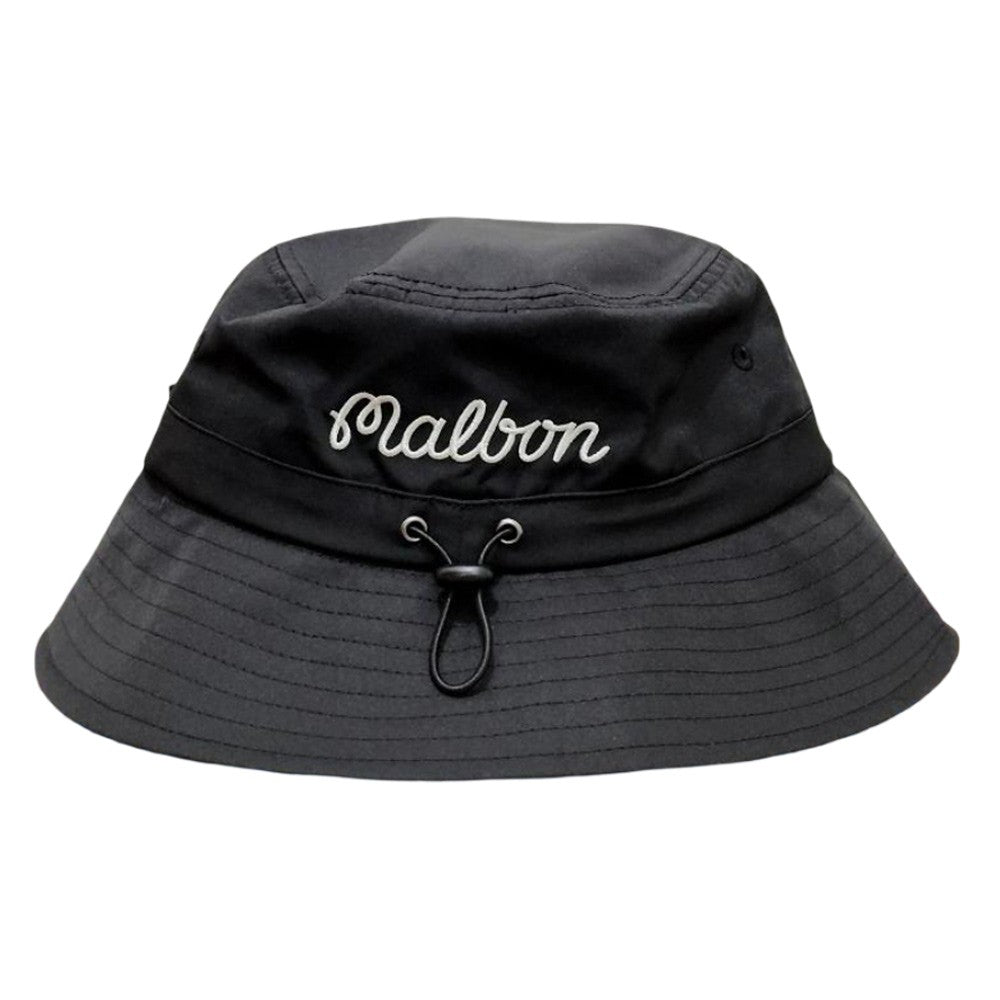 Malbon Evergreen Golf Bucket Hat Black - FW25 Men – Golfio