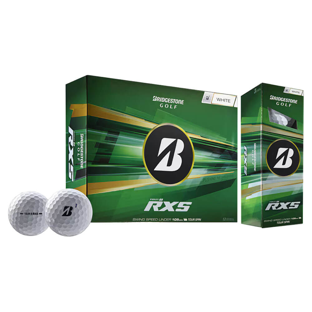 Bridgestone Tour B RXS Golf Balls – Golfio