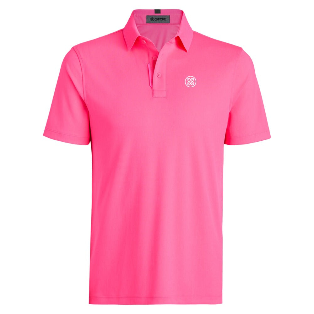 Gfore Essential Performance Pique Golf Polo (with Gfore Emblem) Knocko ...