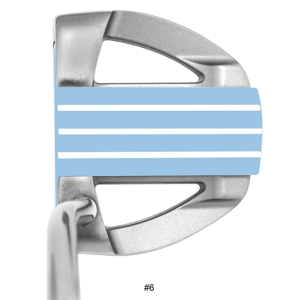 Tour Edge HP Series Silver Nickel Blue Putter 2021 Women – Golfio
