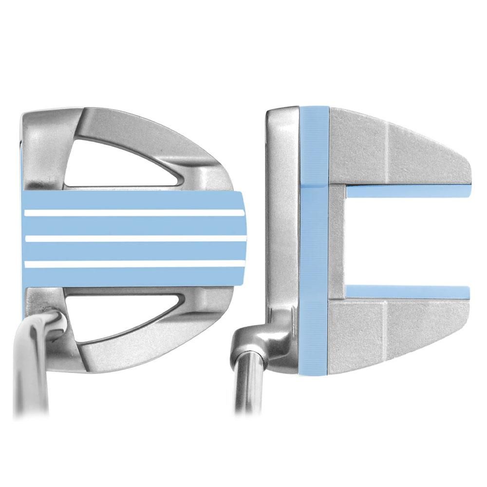Tour Edge HP Series Silver Nickel Blue Putter 2021 Women – Golfio