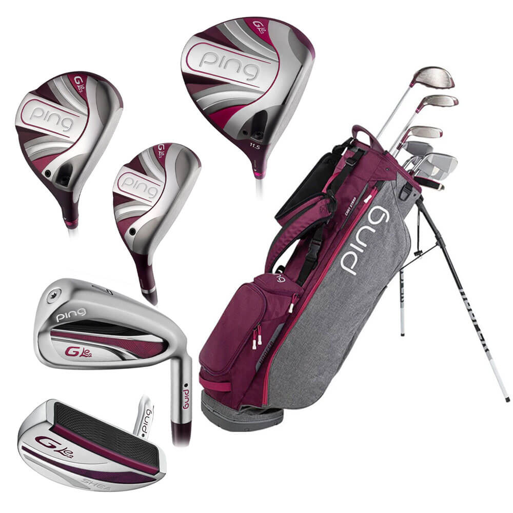 PING G Le2 Full Set 2024 Women – Golfio