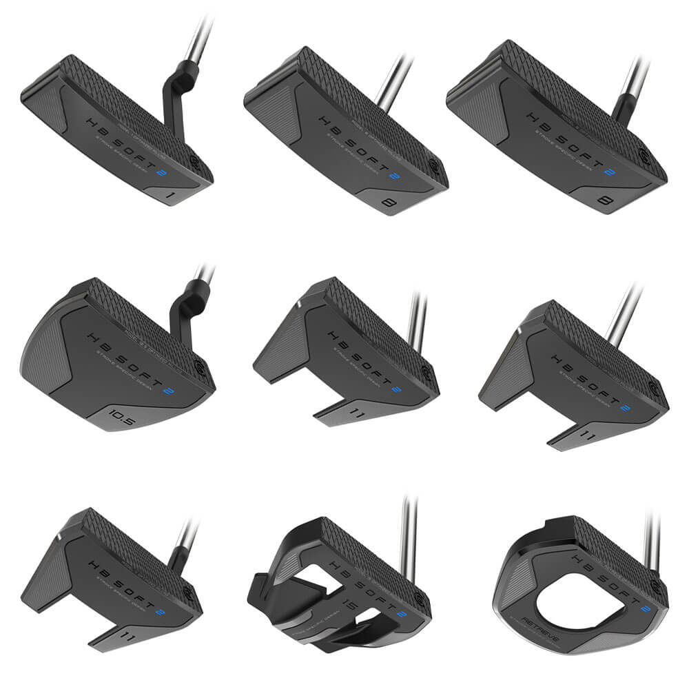 Cleveland HB Soft 2 Black Putter 2025 – Golfio