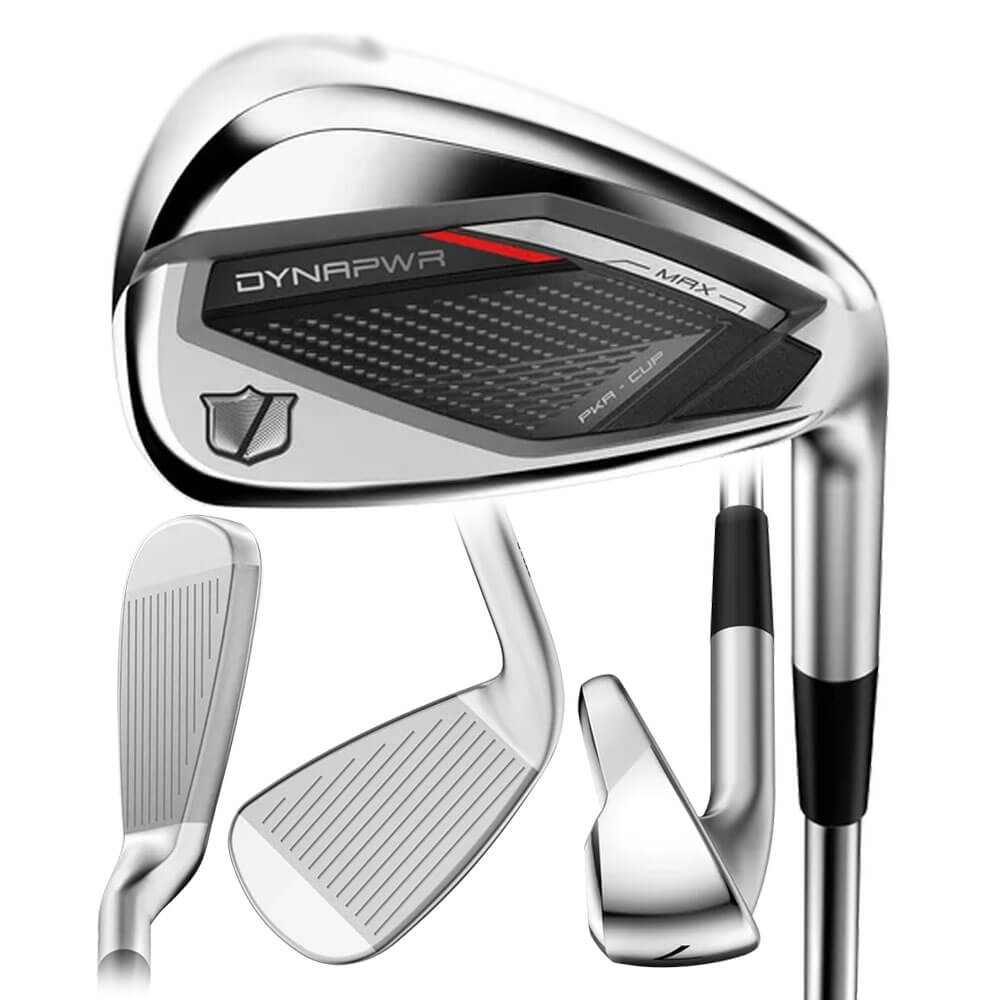 Wilson DYNAPWR Max Iron Set - 25 Men – Golfio