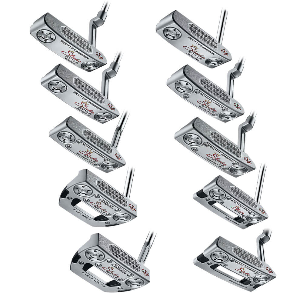 Titleist - Scotty Cameron Studio Style Putter - 25 – Golfio