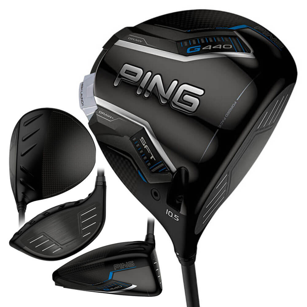 PING G440 HL SFT Driver 460cc - 25 Men – Golfio