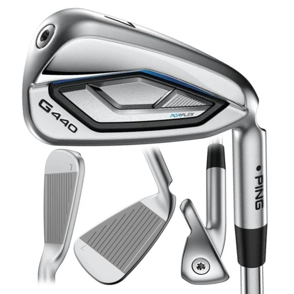 PING G440 Graphite Iron Set - 25 Men – Golfio