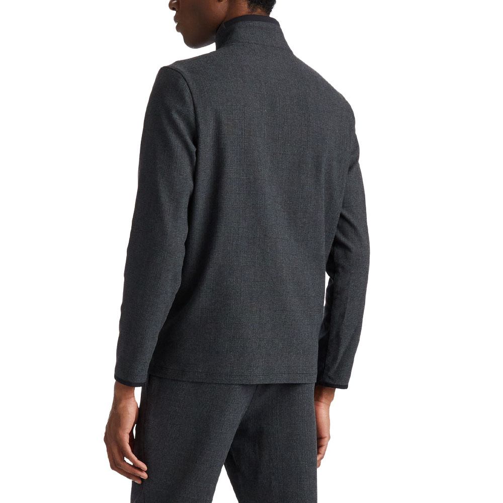 Gfore Glen Plaid Track Golf Jacket Onyx - FA23 Men – Golfio
