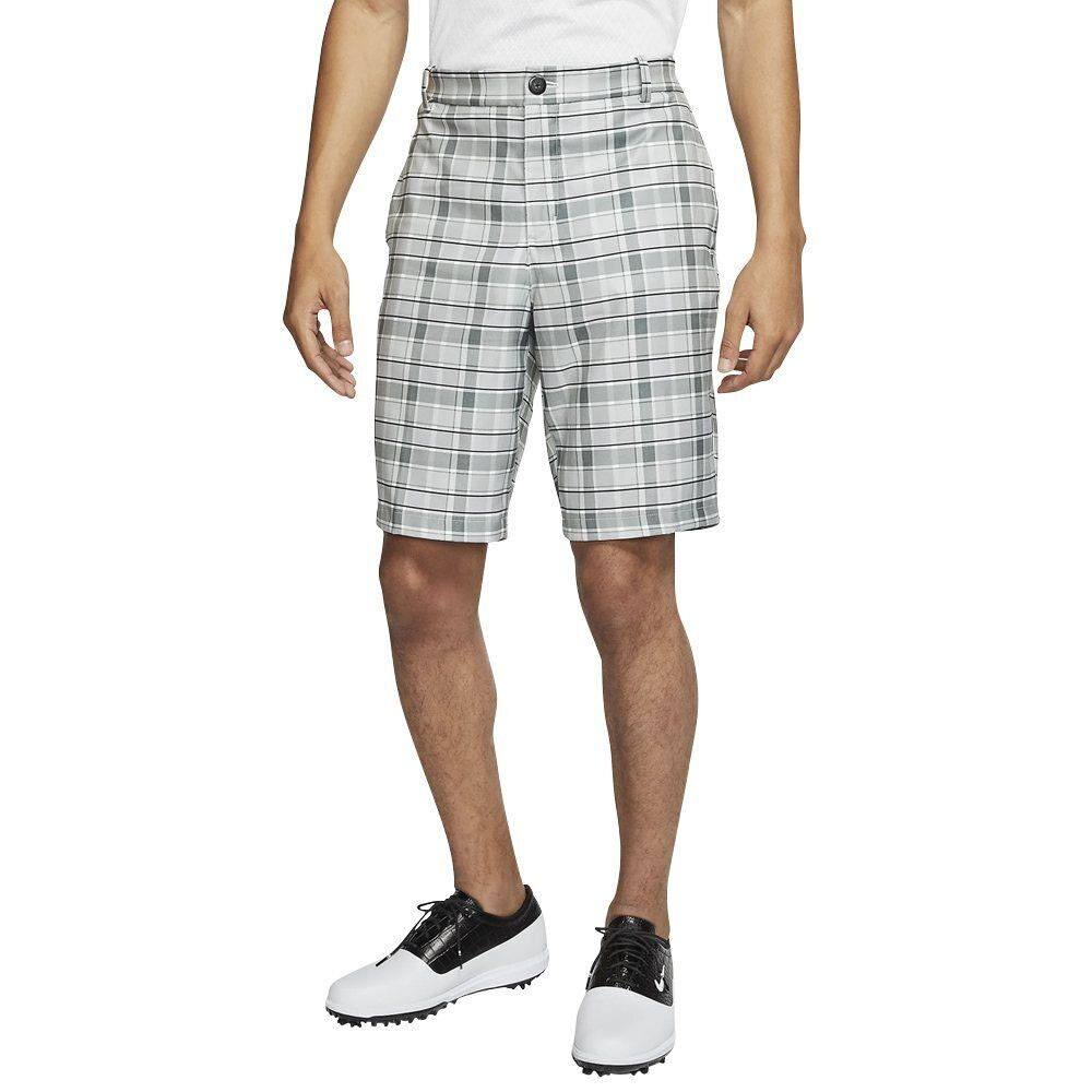Nike Flex Core Plaid Golf Shorts Black - SS20 Men – Golfio