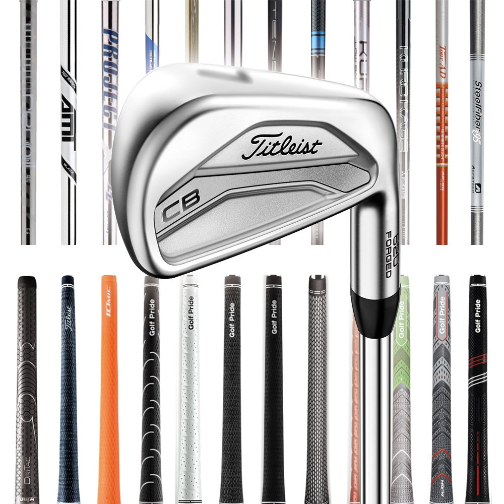 Titleist 620 CB Custom Irons – Golfio
