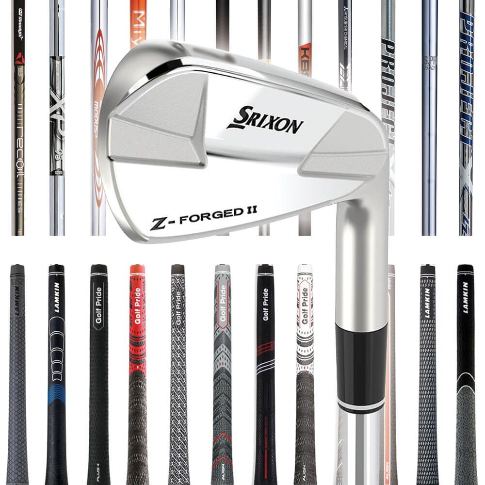 Srixon Z-Forged II Custom Irons – Golfio