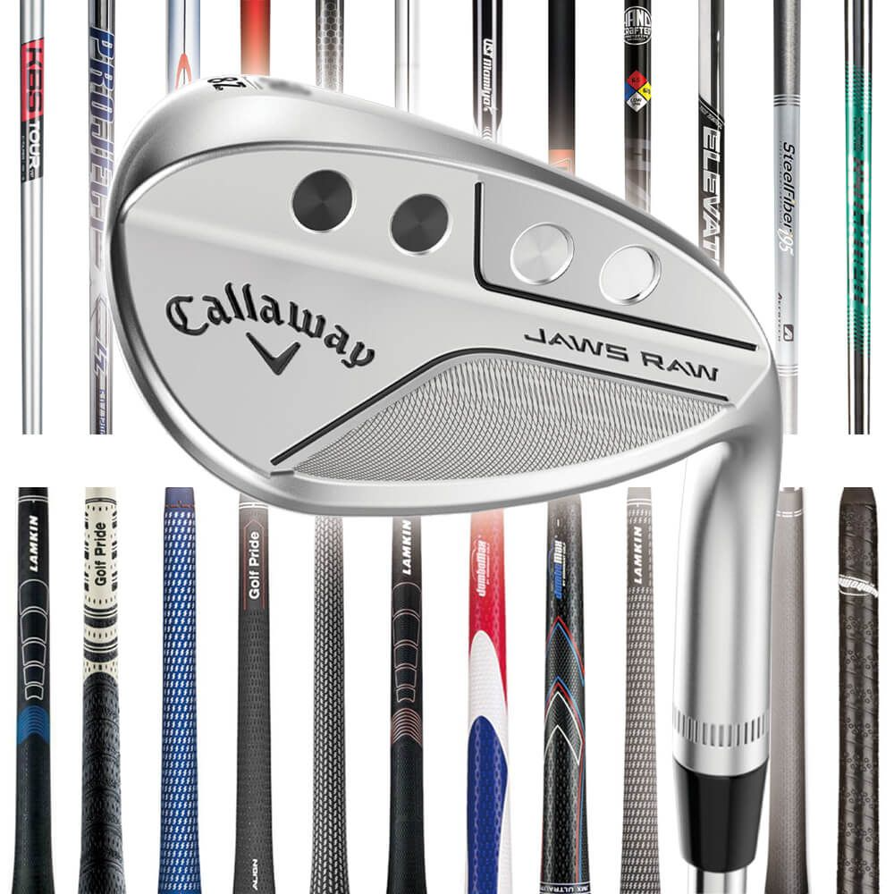 Callaway Jaws Raw Full Face Groove Custom Wedge – Golfio