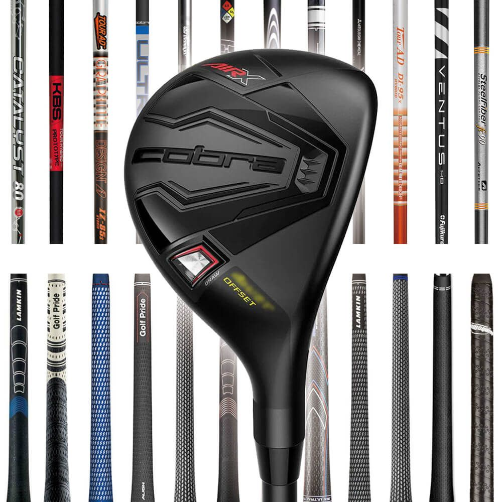 Cobra AIR-X 2 Custom Hybrid – Golfio