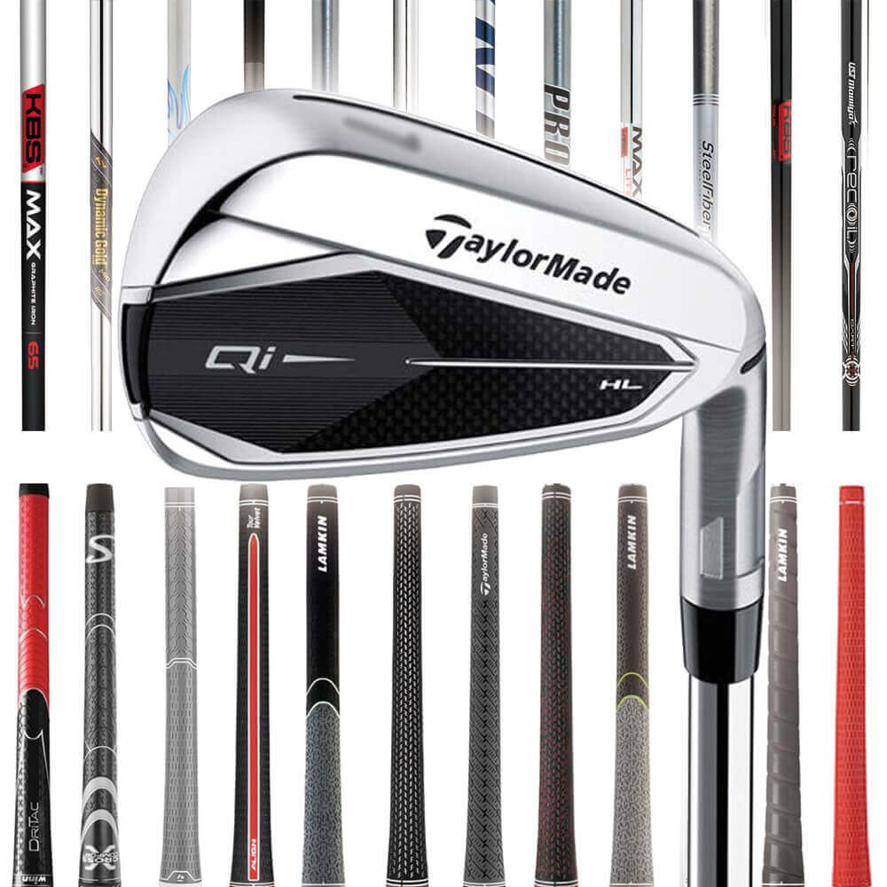 TaylorMade Qi HL Custom Irons – Golfio