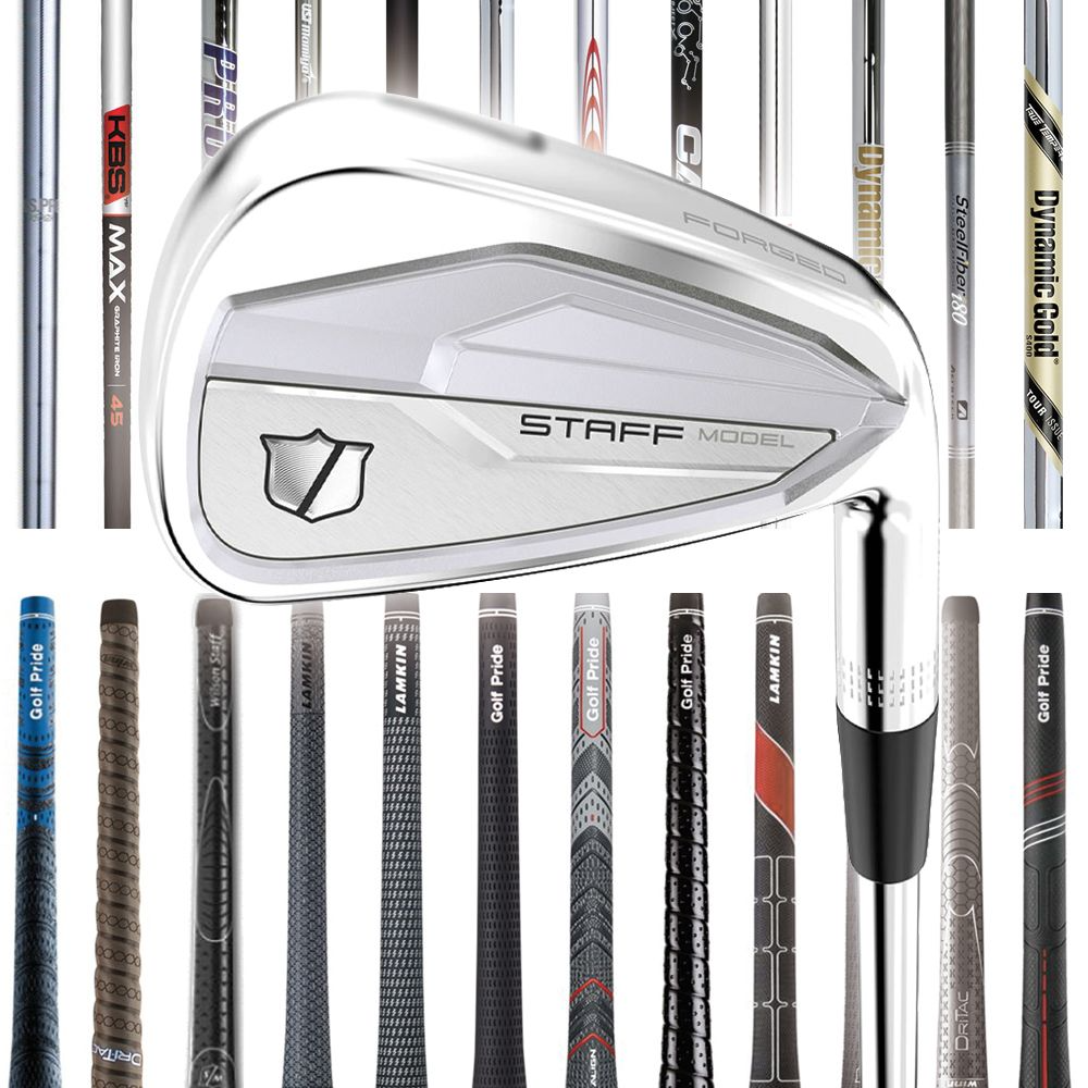 Wilson Staff Model CB Custom Irons – Golfio
