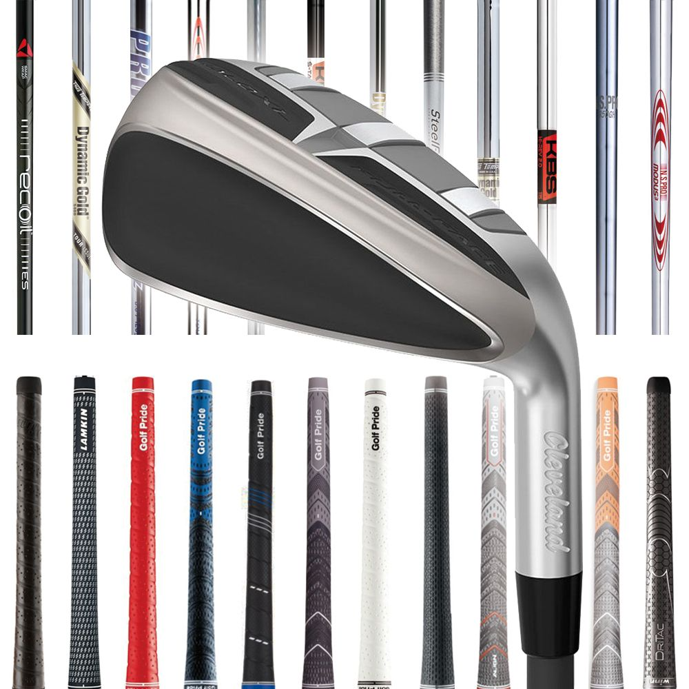 Cleveland HALO XL Full-Face Custom Irons – Golfio