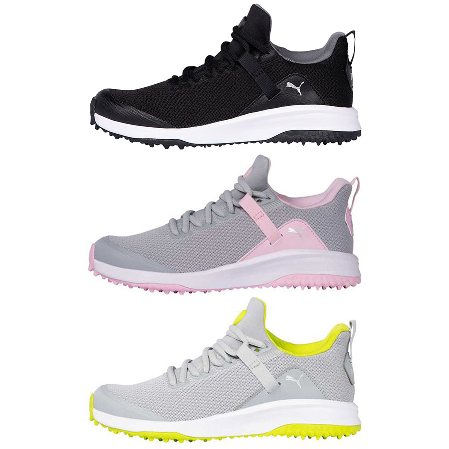 PUMA Fusion Evo Junior Spikeless Golf Shoes 2021 – Golfio